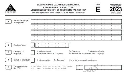 Download EA Form 2024/2023 and E Form (CP8D) Guide