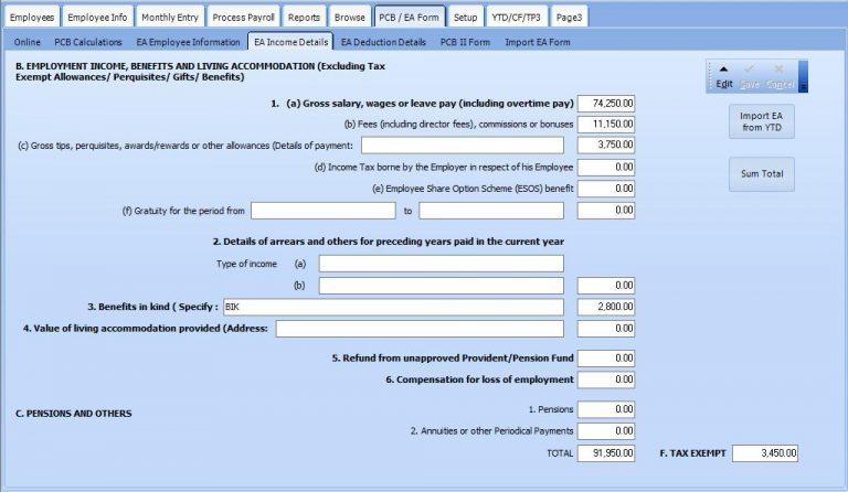 Download EA Form 2024/2023 and E Form (CP8D) Guide